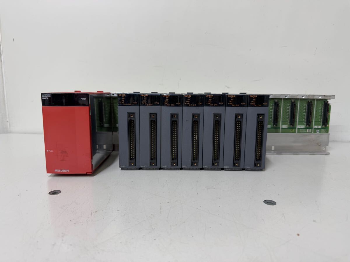 【傷や汚れあり】[CK8115] MITSUBISHI 三菱電機 A1S64TCTT-S1 温度調節ユニット シーケンサー 動作保証の落札情報 ...