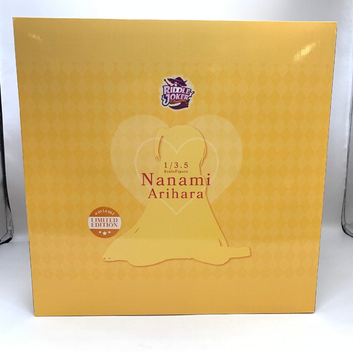 【未使用】未開封 在原七海 あみあみ限定版 1/3.5 RIDDLE JOKER フィギュア アリスグリント ゆずソフト ☆良品☆ [311-1101-S4]の落札情報詳細 - Yahoo ...