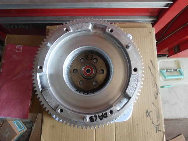 【傷や汚れあり】MBS軽量フライホイール suzuki キャリー DA62、DA63、DA64、DA65、T、V、WのK6A共通の落札情報詳細 ...