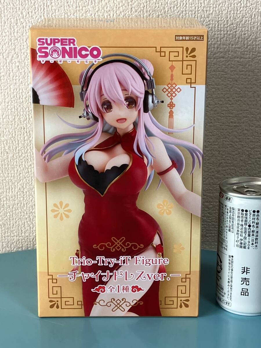 【目立った傷や汚れなし】すーぱーそに子 -SUPER SONICO-★チャイナドレスver.★Trio-Try-iT Figure トリオトライト フィギュア♪♪の落札情報詳細 - Yahoo ...