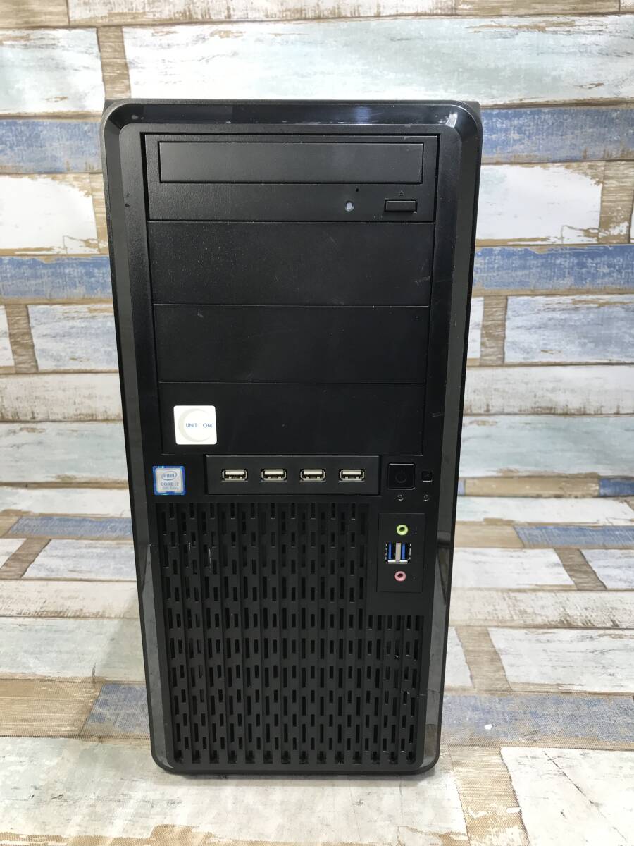 【傷や汚れあり】UNITCOM Biz-H/intel Core i7-8700 3.20GHz/メモリ32GB/NVMe256GB＋HDD3TB/RTX2080/Win11/自作PC ...