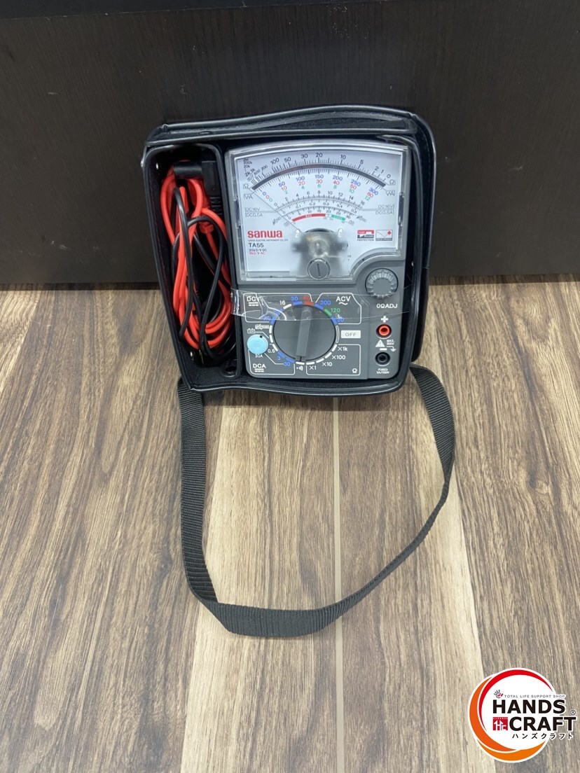 【全体的に状態が悪い】♭【ジャンク品】サンワ マルチテスター TA55 動作未確認 精度未確認【中古】の落札情報詳細 - Yahoo!オークション落札価格検索 オークフリー