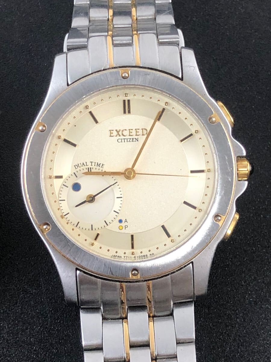 【傷や汚れあり】1000円スタート★稼動未確認★腕時計 CITIZEN アテッサ エクシード コスモトロン エコドライブ GN-4W-UL GN-7-S GN-5 まとめ★HP1067の落札 ...
