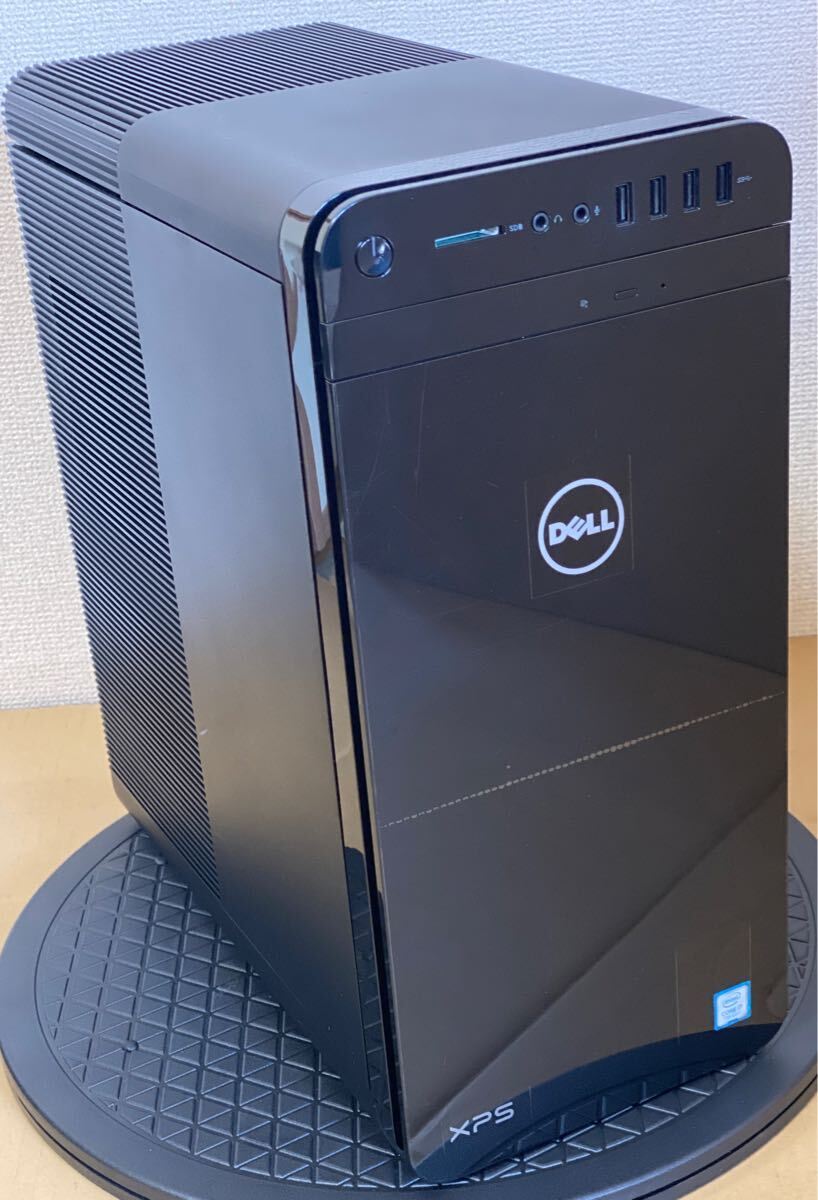 【やや傷や汚れあり】★ DELL XPS 8920 デスクトップ/i7-7700/RAM 16GB/Win 11/Office 2021 ...