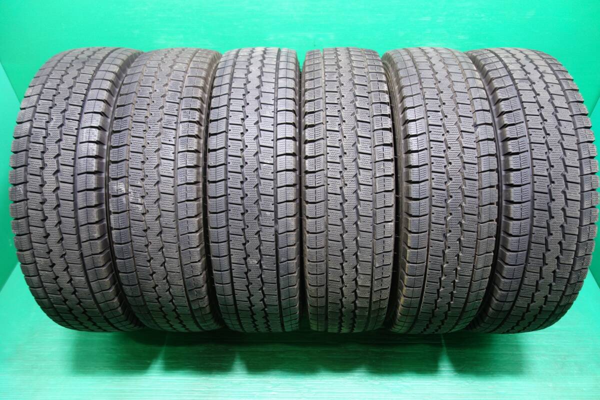 【やや傷や汚れあり】M432-22 送料無料 195/85R15 113/111L LT スタッドレス 6本セット ダンロップ WINTER MAXX LT03M 2022年製の落札情報詳細 ...