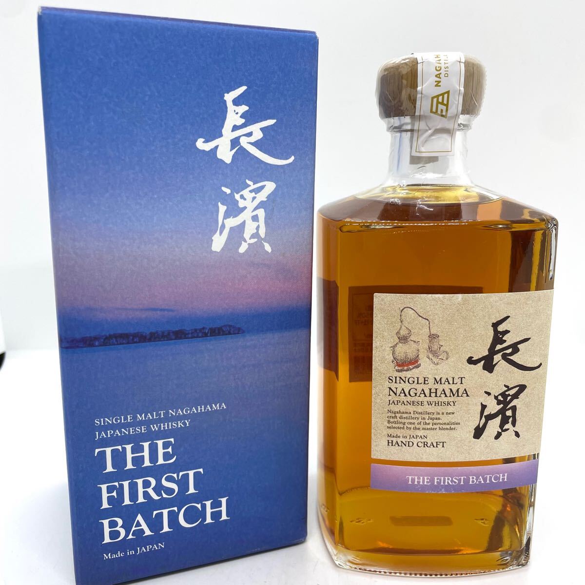 【目立った傷や汚れなし】TM☆古酒 シングルモルト 長濱 THE FIRST BATCH ジャパニーズ ウイスキー 箱付き 500ml 50% ファースト バッチ 長濱蒸溜所☆の落札情報詳細 ...