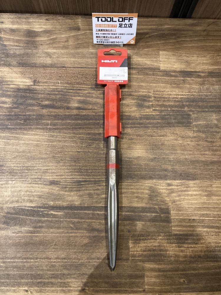 【傷や汚れあり】023 おすすめ商品・即決価格 HILTI ブルポイント TE-HX17 SM28 保管品の落札情報詳細 - Yahoo ...