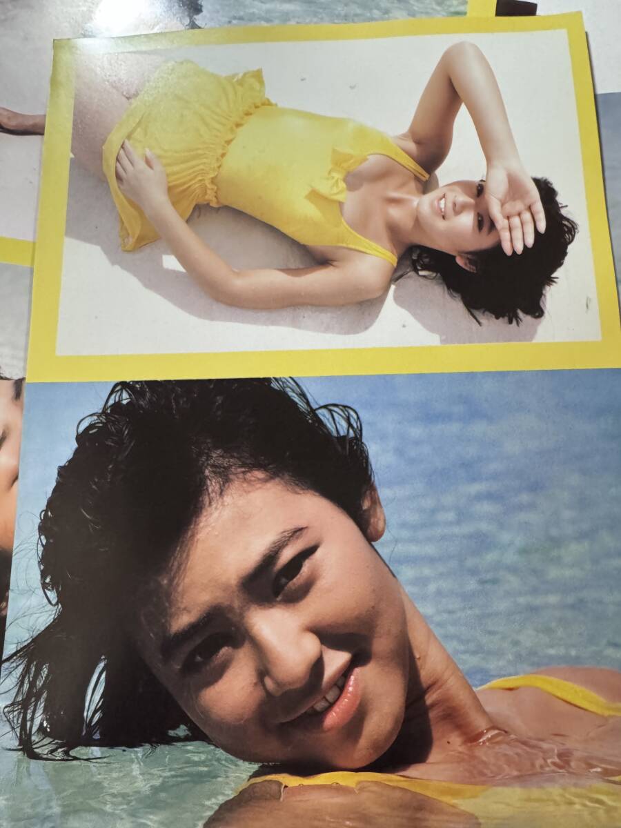【傷や汚れあり】^_^80年代トップアイドル石川秀美さん 超ハイレグ水着セクシーグラビア 当時物切り抜き8p“”G-203の落札情報詳細 - Yahoo!オークション落札価格検索 オークフリー