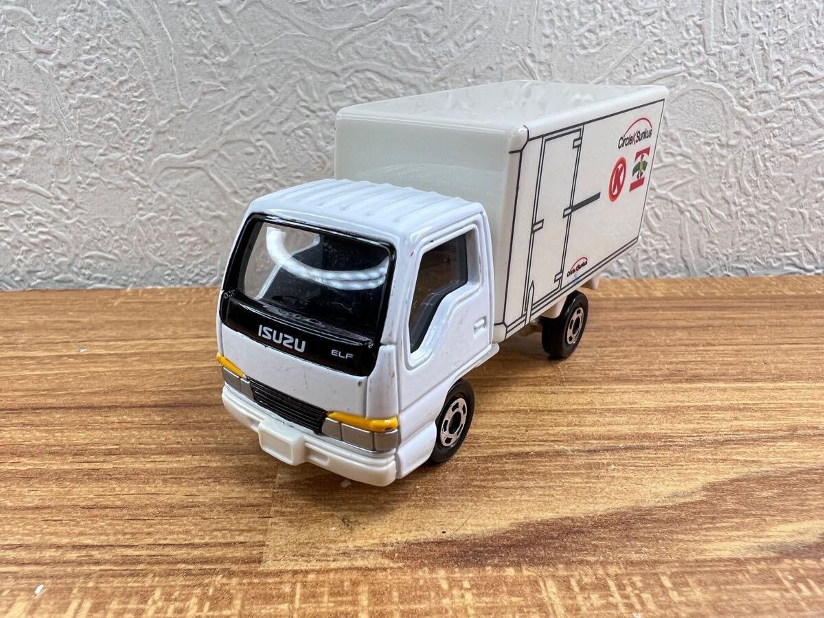 【やや傷や汚れあり】トミカ サークルKサンクス特注 いすゞエルフ配送車の落札情報詳細 - Yahoo!オークション落札価格検索 オークフリー
