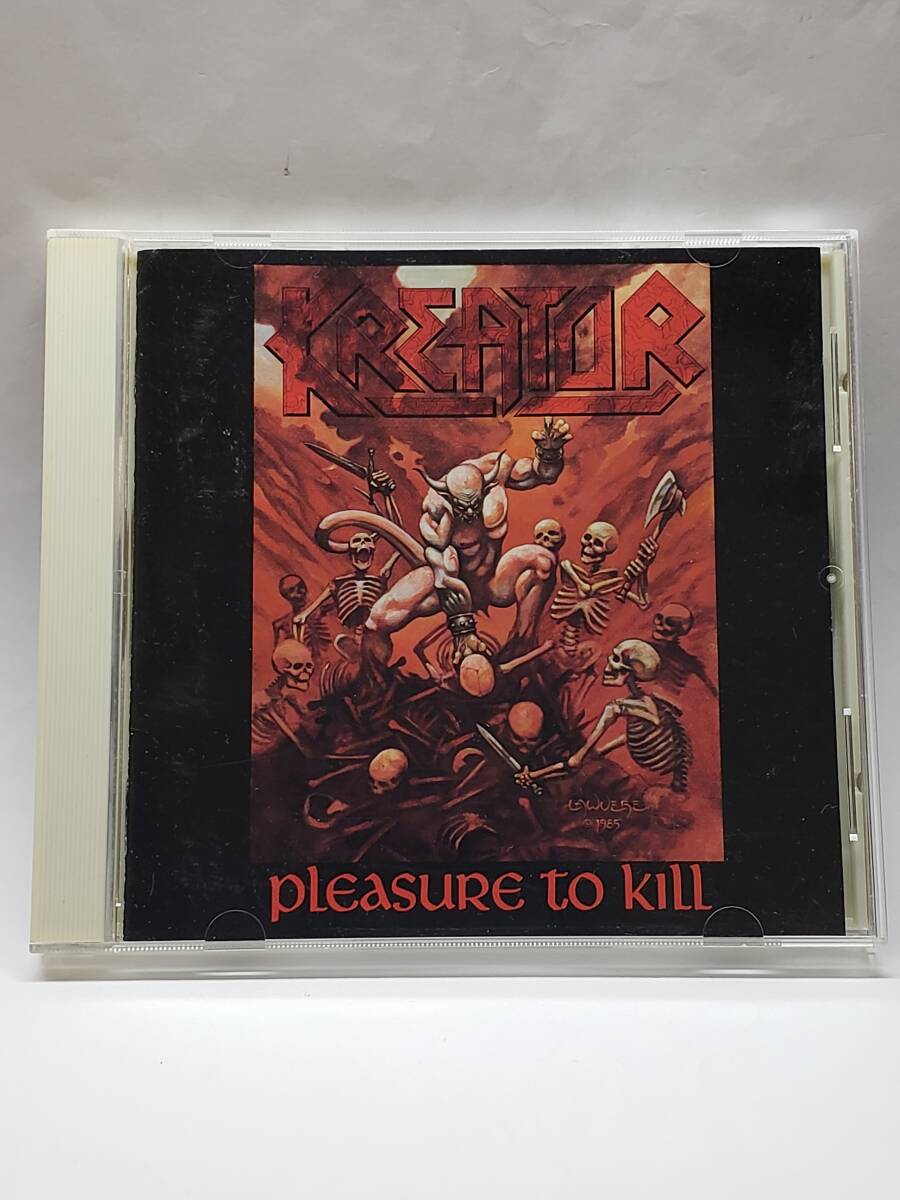 【目立った傷や汚れなし】KREATOR/PLEASURE TO KILL/FLAG OF HATE/クリエイター/プレジャー・トゥ・キル ...