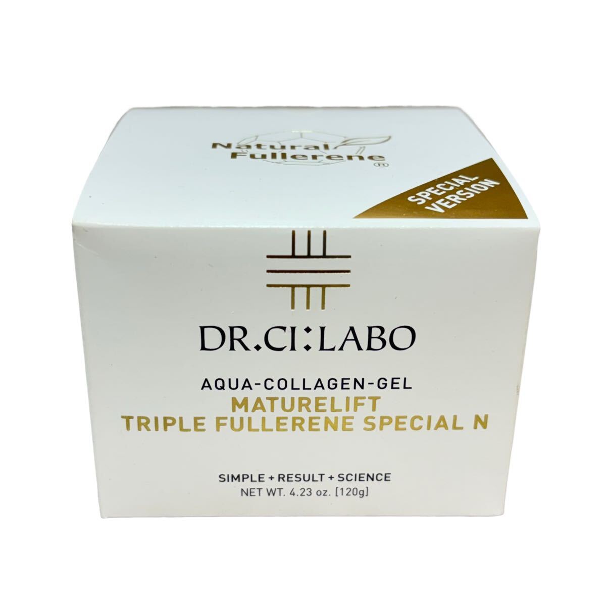 【未使用】J4156★未開封品ドクターシーラボ アクアコラーゲン マチュアリフト トリプルフラーレン スペシャルNトリプルF21 120g Dr.Ci：Laboの落札情報詳細 - Yahoo ...