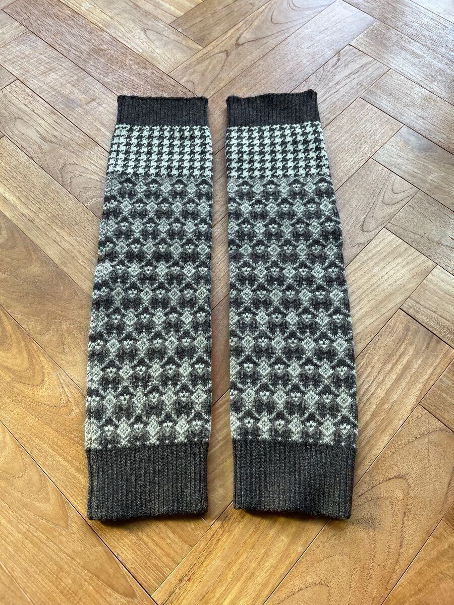 【未使用に近い】ナンバーナイン number nine 2002aw ジョージ期 レッグウォーマー 宮下貴裕 美品 プライスプレート付きの落札 ...