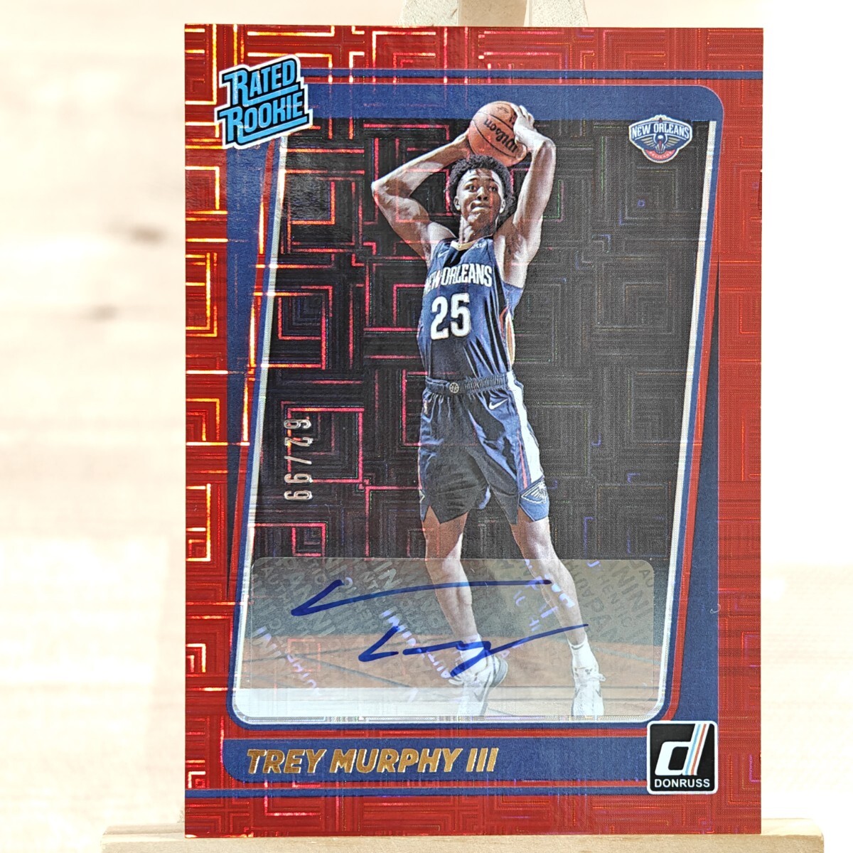 【目立った傷や汚れなし】トレイ・マーフィー3世 2021-22 Panini Select Premier Level Tri-Color ...