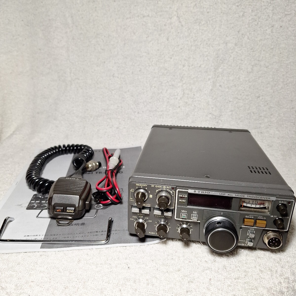 【傷や汚れあり】TS-780【TRIO】144/430MHz（オールモード対応）10W 壊れています。 現状渡し品の落札情報詳細 - Yahoo!オークション落札価格検索 オークフリー