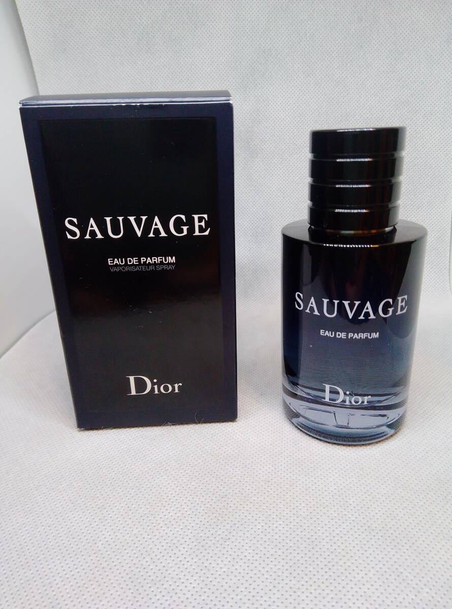 【未使用に近い】日本語シール正規品 60ml Dior sauvage EDP eau de parfum ディオール ソヴァージュ ソバージュ オードゥパルファムの落札情報詳細 ...