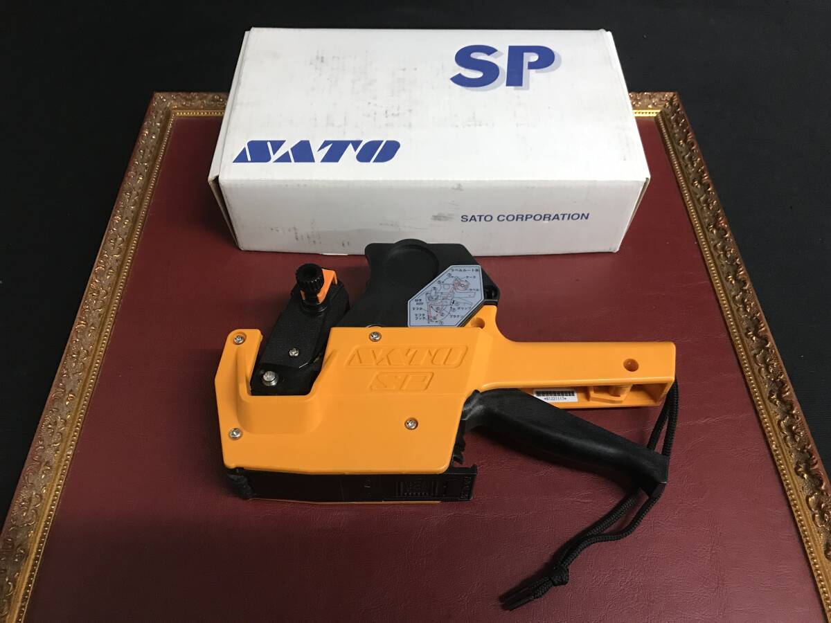 【やや傷や汚れあり】3★現状渡し★SATO★ハンドラベラーSP★6L-1の落札情報詳細 - Yahoo!オークション落札価格検索 オークフリー