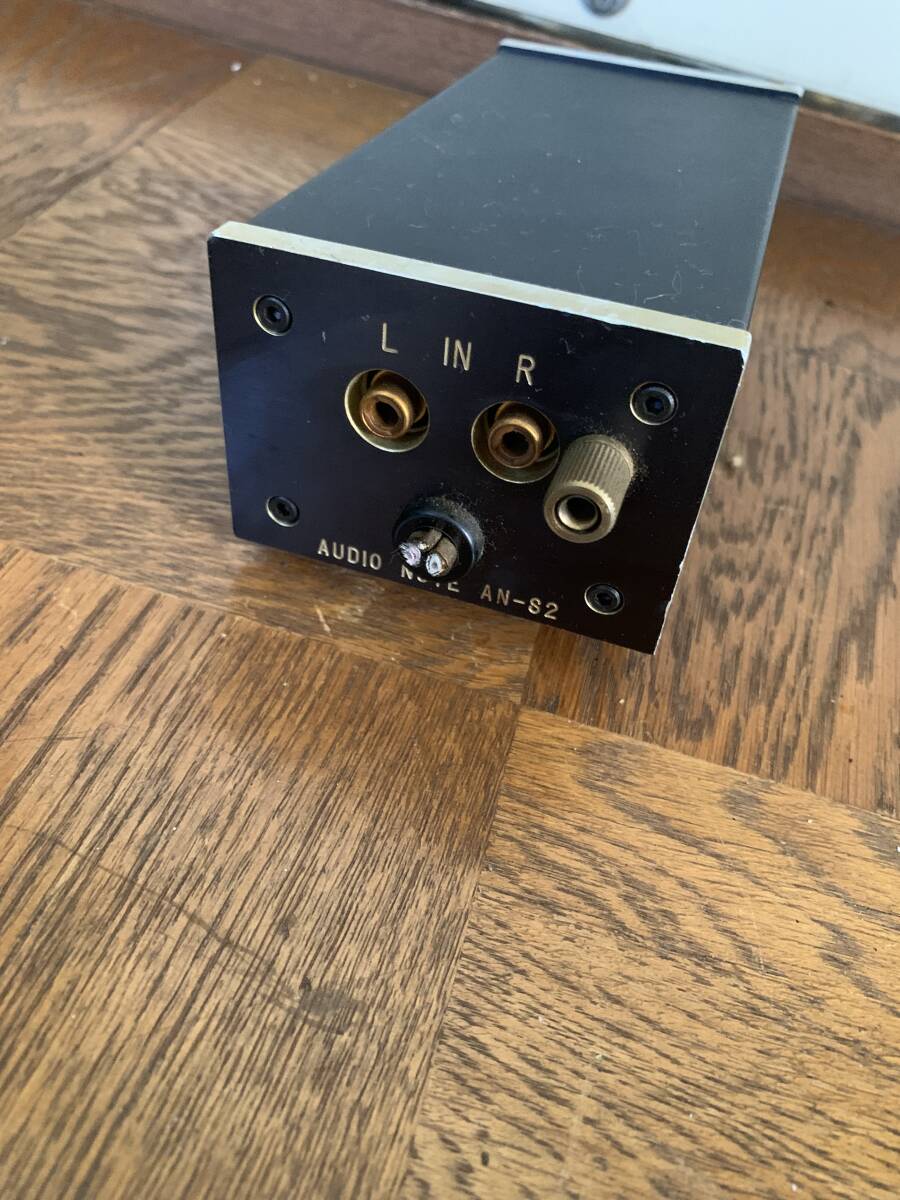 【傷や汚れあり】Audio Note オーディオノート MC昇圧トランス AN-S2の落札情報詳細 - Yahoo!オークション落札価格検索 ...