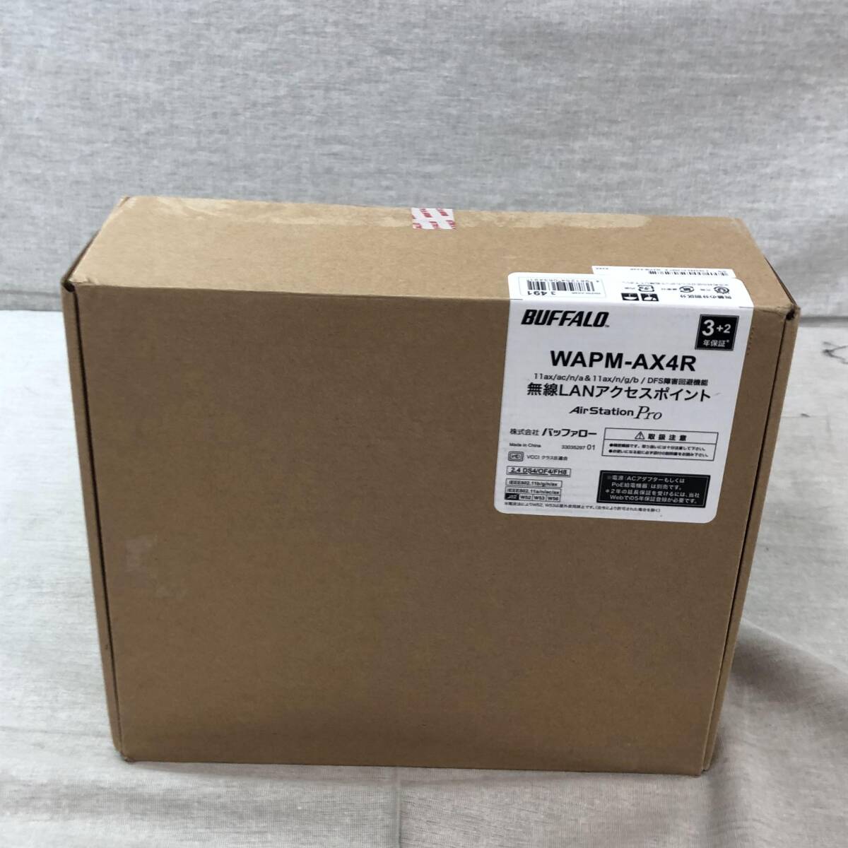【目立った傷や汚れなし】Buffalo WAPM-AX4R 法人向け 11ax 2x2 デュアルバンド無線LANアクセスポイント バッファロー ...