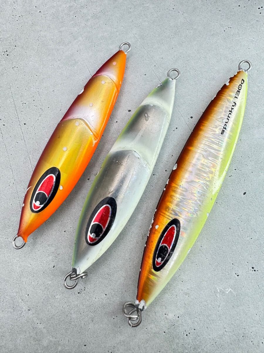 【傷や汚れあり】3本セット シーフロアコントロールSFC クランキー 140g×2 スパンキー 130g×1 スロージギングメタルジグオフショアジギングの落札情報詳細 - Yahoo ...