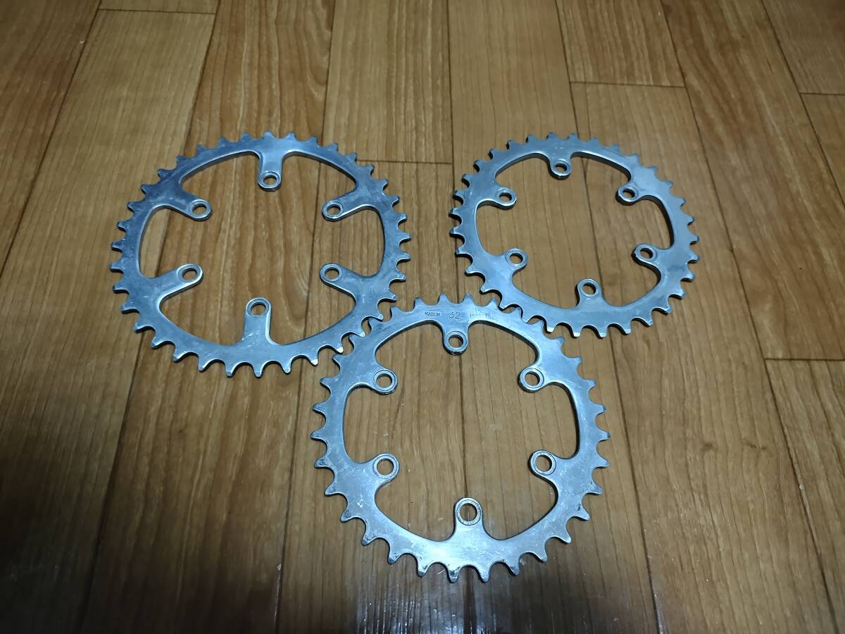 【やや傷や汚れあり】TA シクロツーリスト 32T 36T ランドナー 5vis ビンテージ チェーンリングの落札情報詳細 - Yahoo!オークション落札価格検索 オークフリー