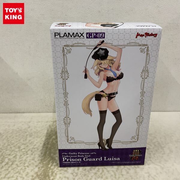 【目立った傷や汚れなし】1円〜 マックスファクトリー PLAMAX GP-09 ギルティプリンセス 下着素体娘 女看守ルイーザ 特典付の落札情報詳細 - Yahoo!オークション落札価格検索 ...