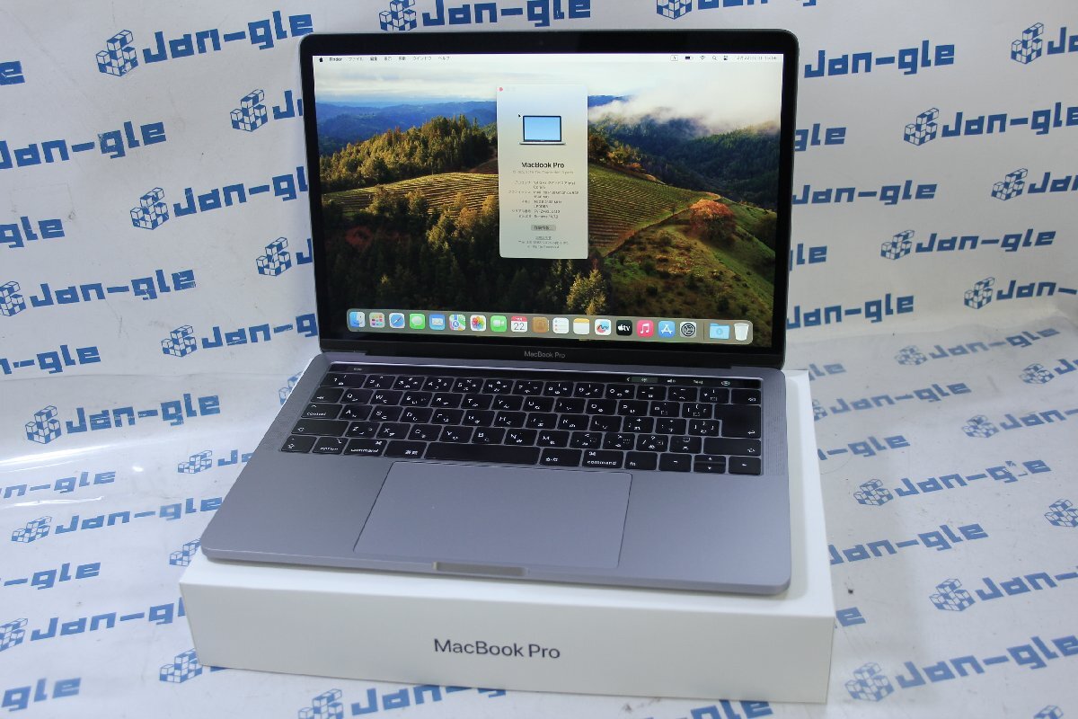 【やや傷や汚れあり】関西Apple MacbookPro 13 Z0W4000E6 CPU:Core5-8257U 1.4GHz メモリ:16Gb SSD1TB この機会にぜひいかがでしょうか ...