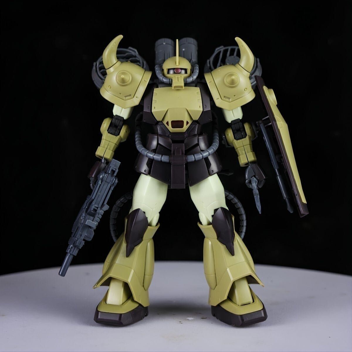 【未使用】【WM模型】1/144 HG THE ORIGIN MSD プロトタイプグフ 戦術実証機 サンドカラー フライトユニット付き 未組立プラモデルの落札情報詳細 - Yahoo ...