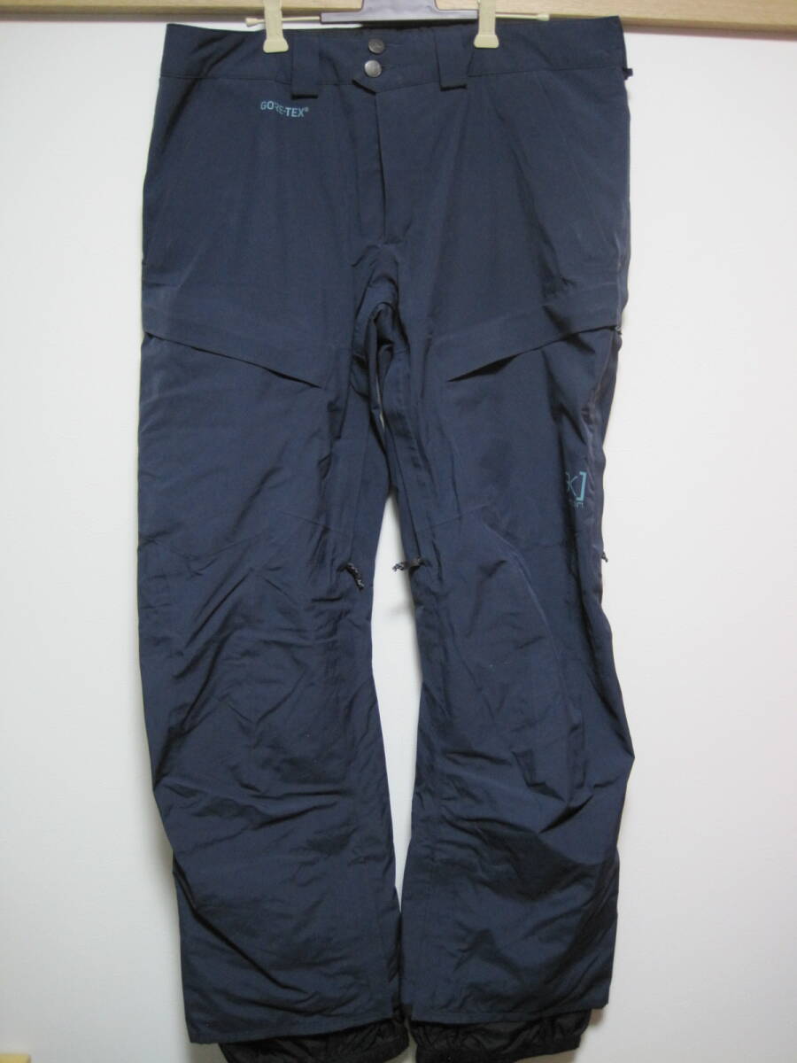 【目立った傷や汚れなし】1円～2017年 BURTON ak 2L SAWASH PANTS size L GORE-TEX バートン 006 ...