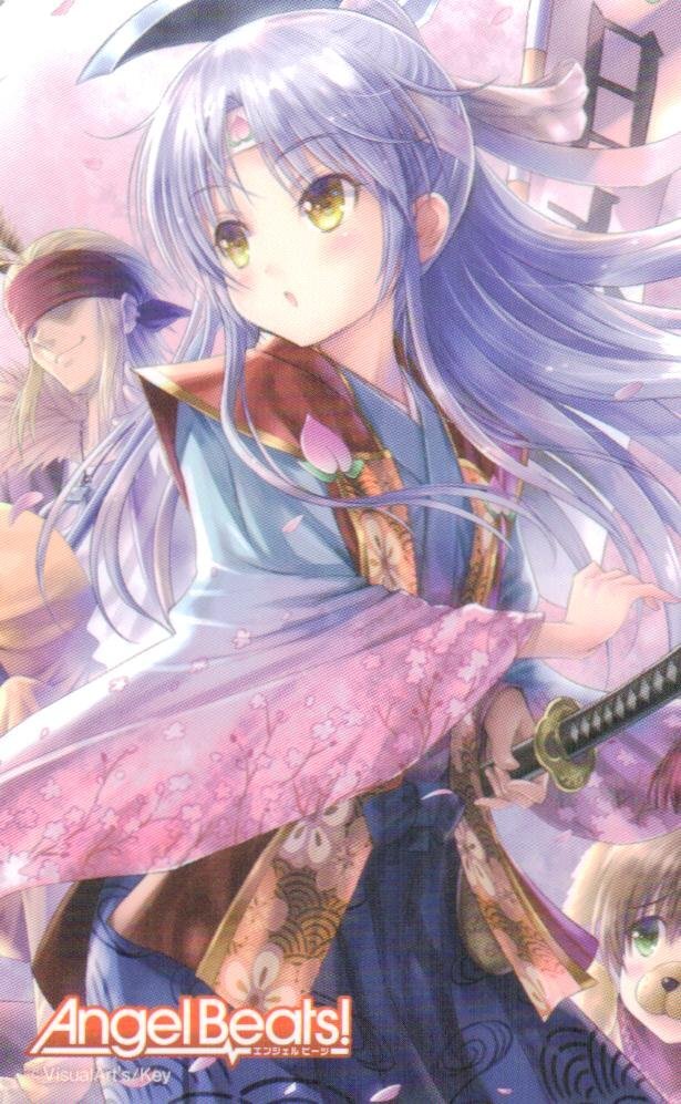 【未使用に近い】★Angel Beats!（エンジェル ビーツ） VisualArt’s/Key★テレカ50度数未使用vi_13s34の落札情報詳細 - Yahoo!オークション落札価格検索 ...