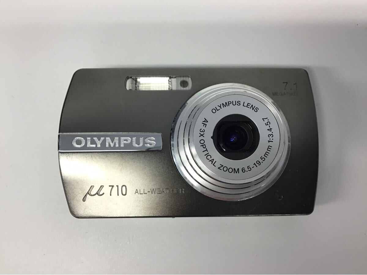 【やや傷や汚れあり】0414 OLYMPUS オリンパス μ 710 コンパクトデジタルカメラの落札情報詳細 - Yahoo!オークション落札価格検索 オークフリー