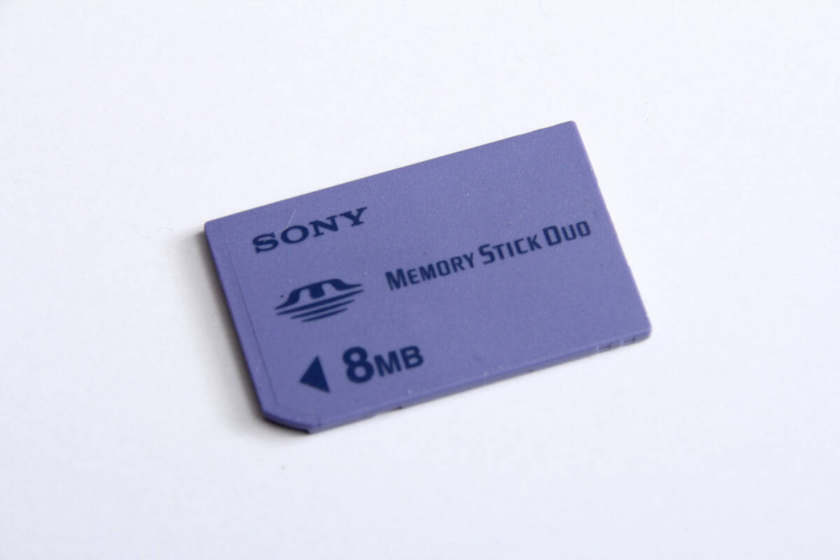 【傷や汚れあり】8MB メモリースティック Duo ソニー Memory Stick Duo SONYの落札情報詳細 - Yahoo!オークション落札価格検索 オークフリー