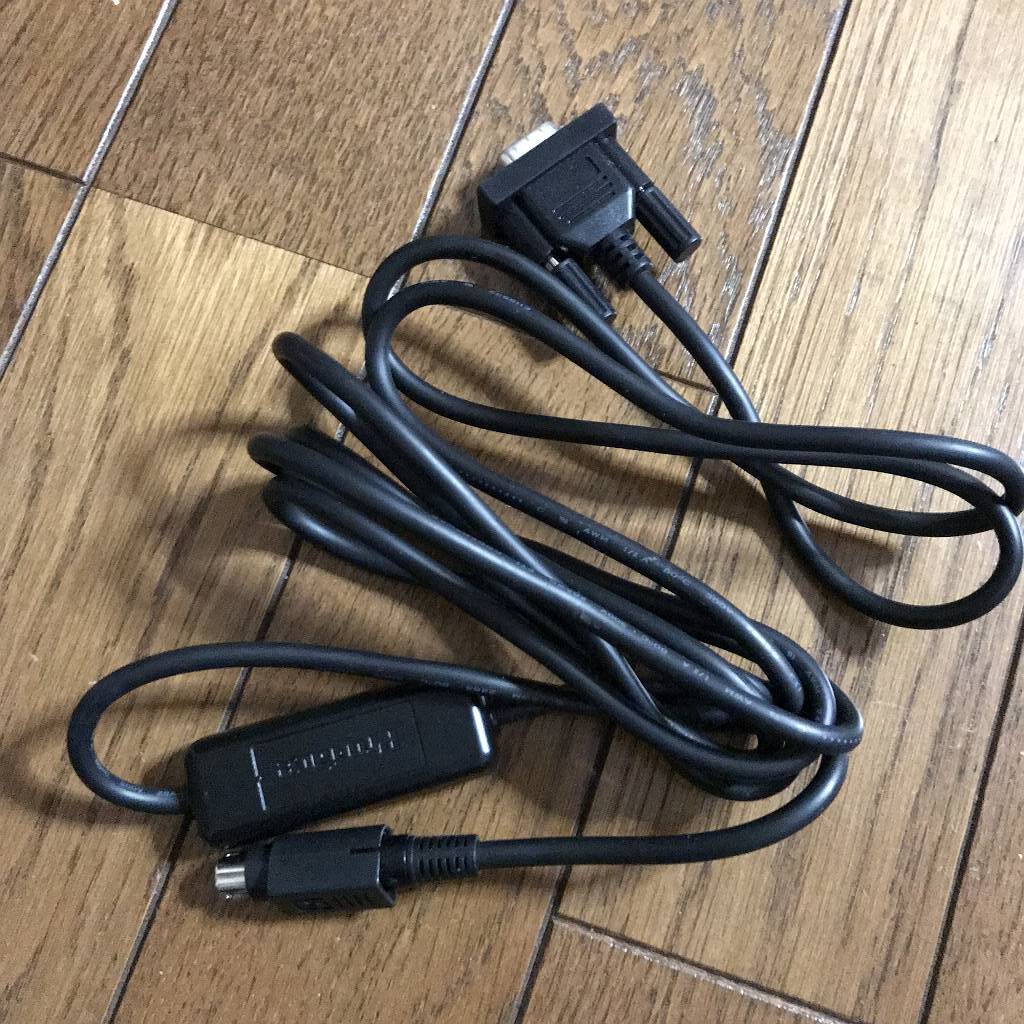 【目立った傷や汚れなし】Pro-face GPシリーズ 純正品 画面転送ケーブル GPW-CB02 (シュナイダー/旧デジタル社)の落札情報 ...