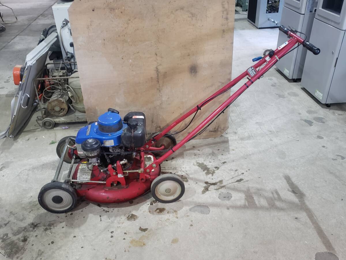 【傷や汚れあり】M1238 動作未/現状渡し☆売切☆バロネス GM500B 草刈機 自走式 ロータリーモアの落札情報詳細 - Yahoo ...