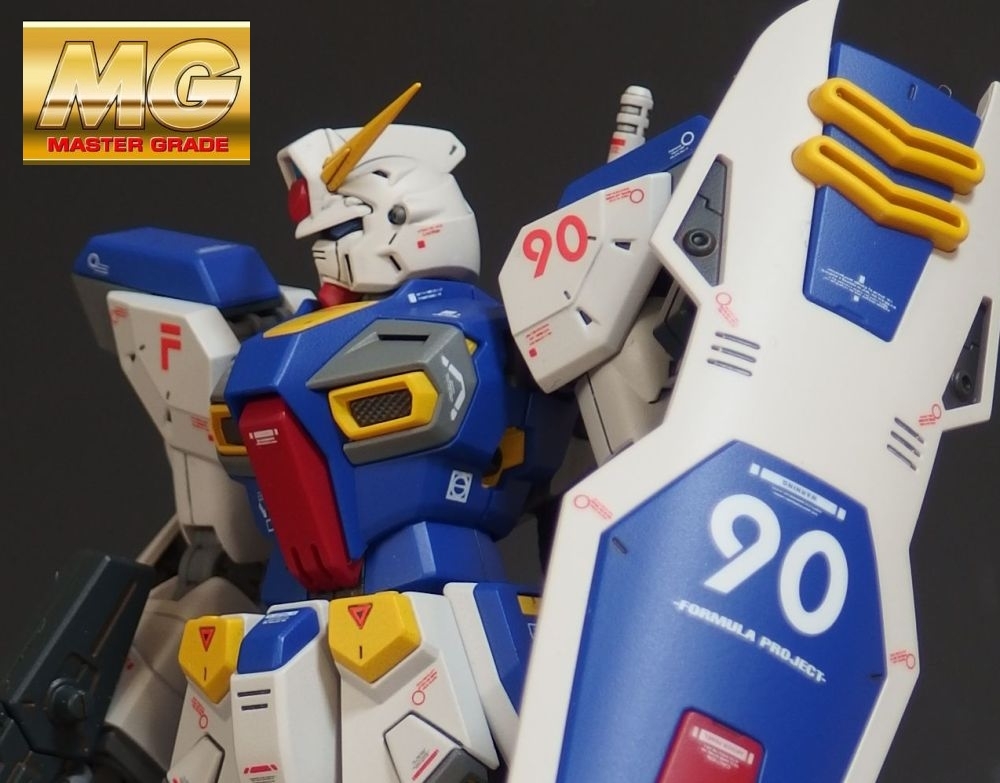 【未使用に近い】MG 1/100 ガンダム F90 塗装済 完成品 GFF風 プレミアムバンダイ プレバンの落札情報詳細 - Yahoo!オークション落札価格検索 オークフリー