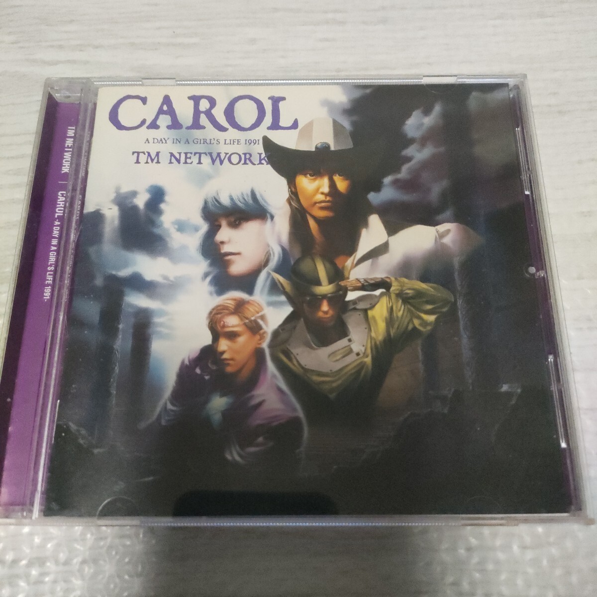 【目立った傷や汚れなし】CAROL A DAY IN A GIRLS LIFE CD TM NETWORK blu-spec CDの落札情報詳細 - Yahoo!オークション落札価格検索 オークフリー