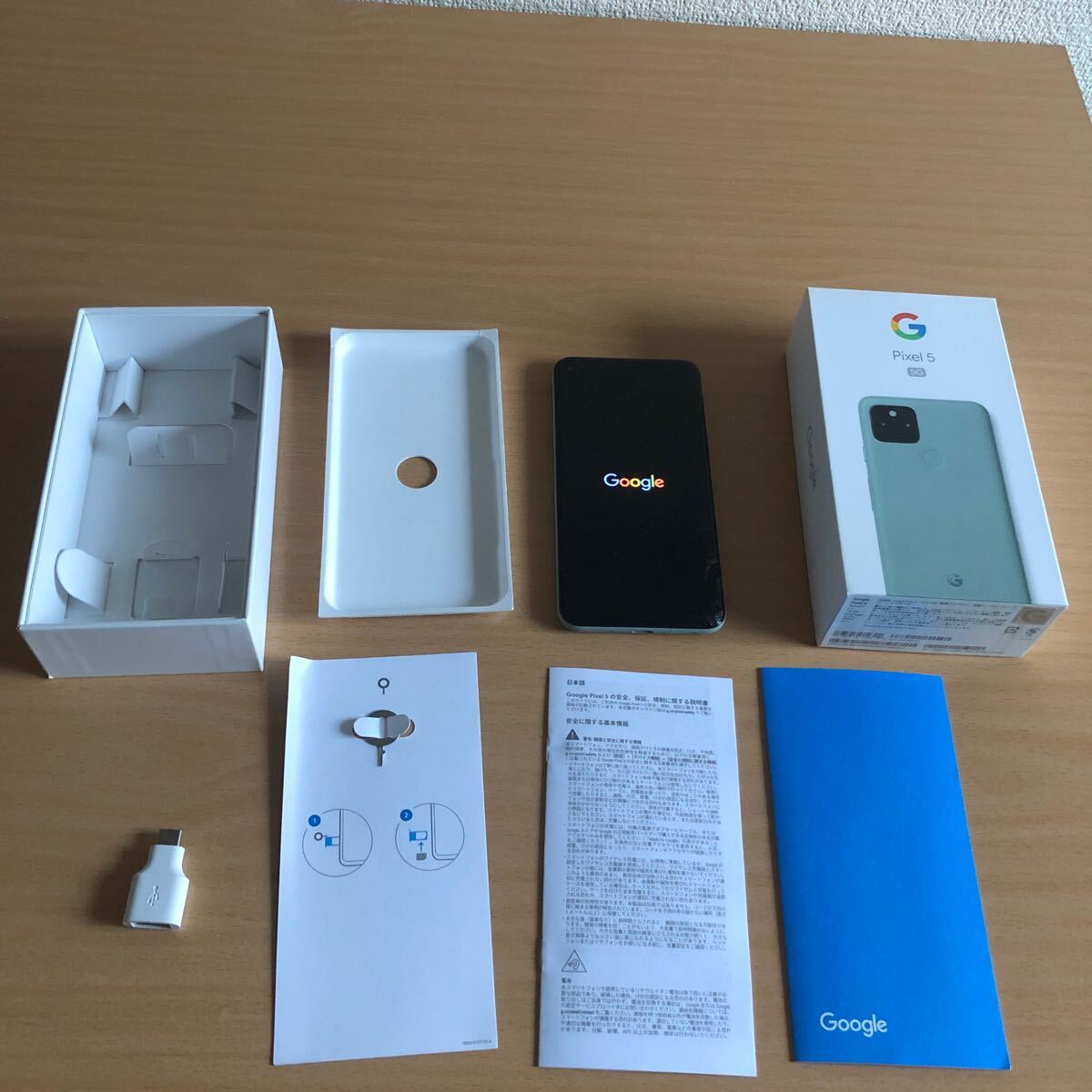 【傷や汚れあり】675-0351 Google Pixel 5 5G Sub6 G5NZ6 128GB Sorta Sage Androidスマホ SIMフリーの落札情報詳細 - Yahoo ...