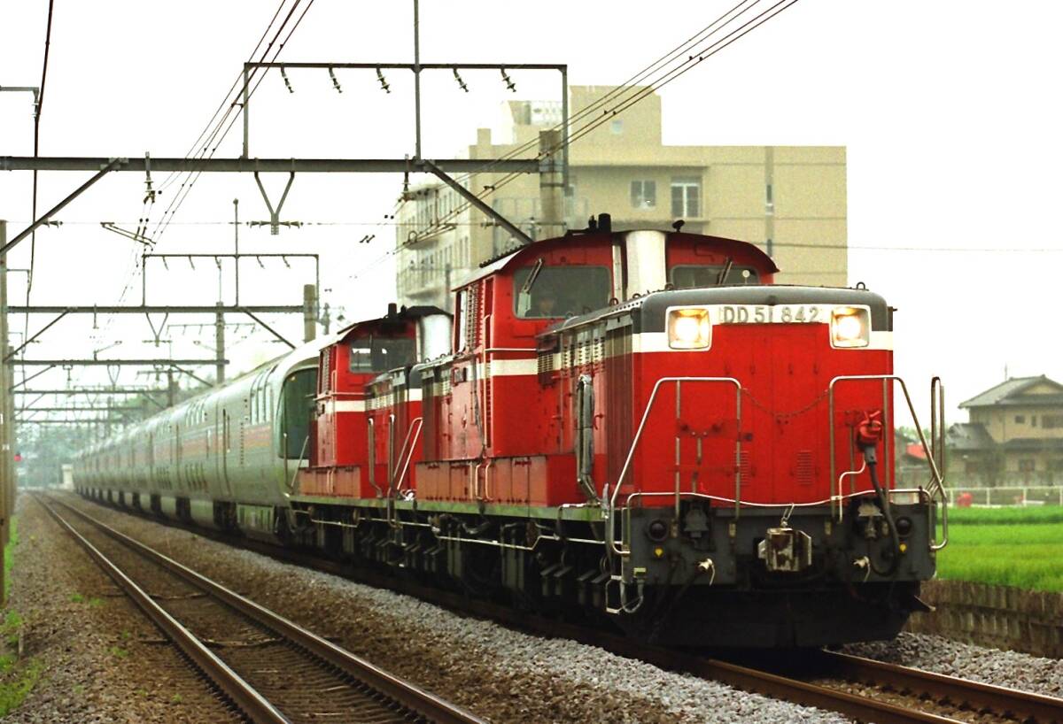 【未使用】♪ DD51 842＋DD51＋カシオペア KG写真 ♪ の落札情報詳細 - Yahoo!オークション落札価格検索 オークフリー