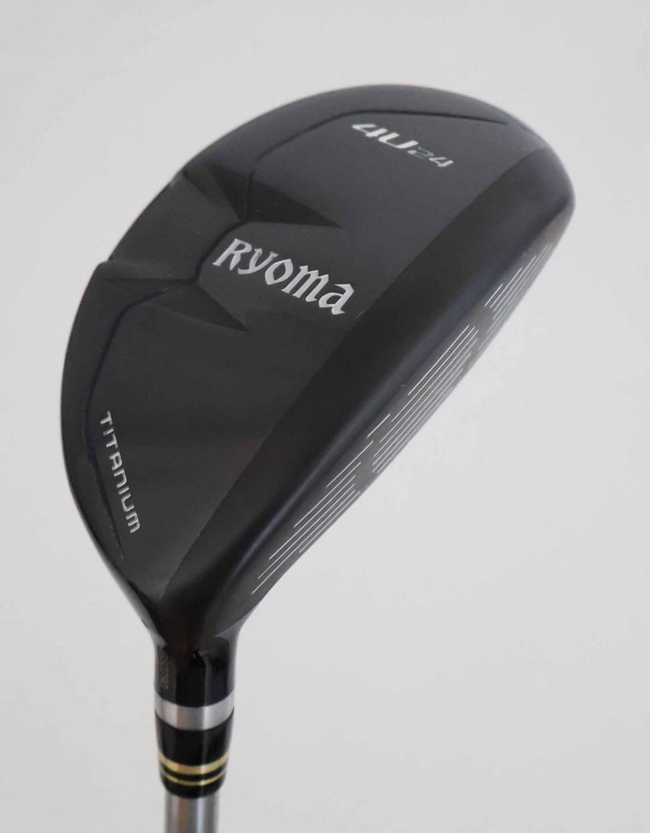 【やや傷や汚れあり】 Ryoma★リョーマU ユーティリティー 4U 24°BLACK IP TourAD RYOMA Uカーボン SR (72015の落札情報詳細 - Yahoo ...