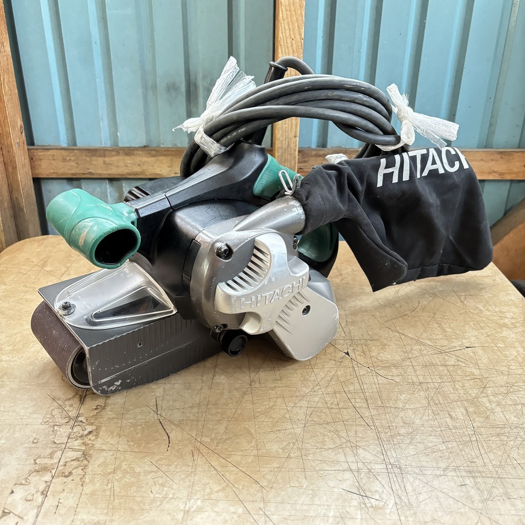 【傷や汚れあり】HITACHI 日立 75mm ベルトサンダ SB8V2 中古 ベルトサンダー 研磨機 仕上げ ペパーサンダー の落札情報詳細 ...