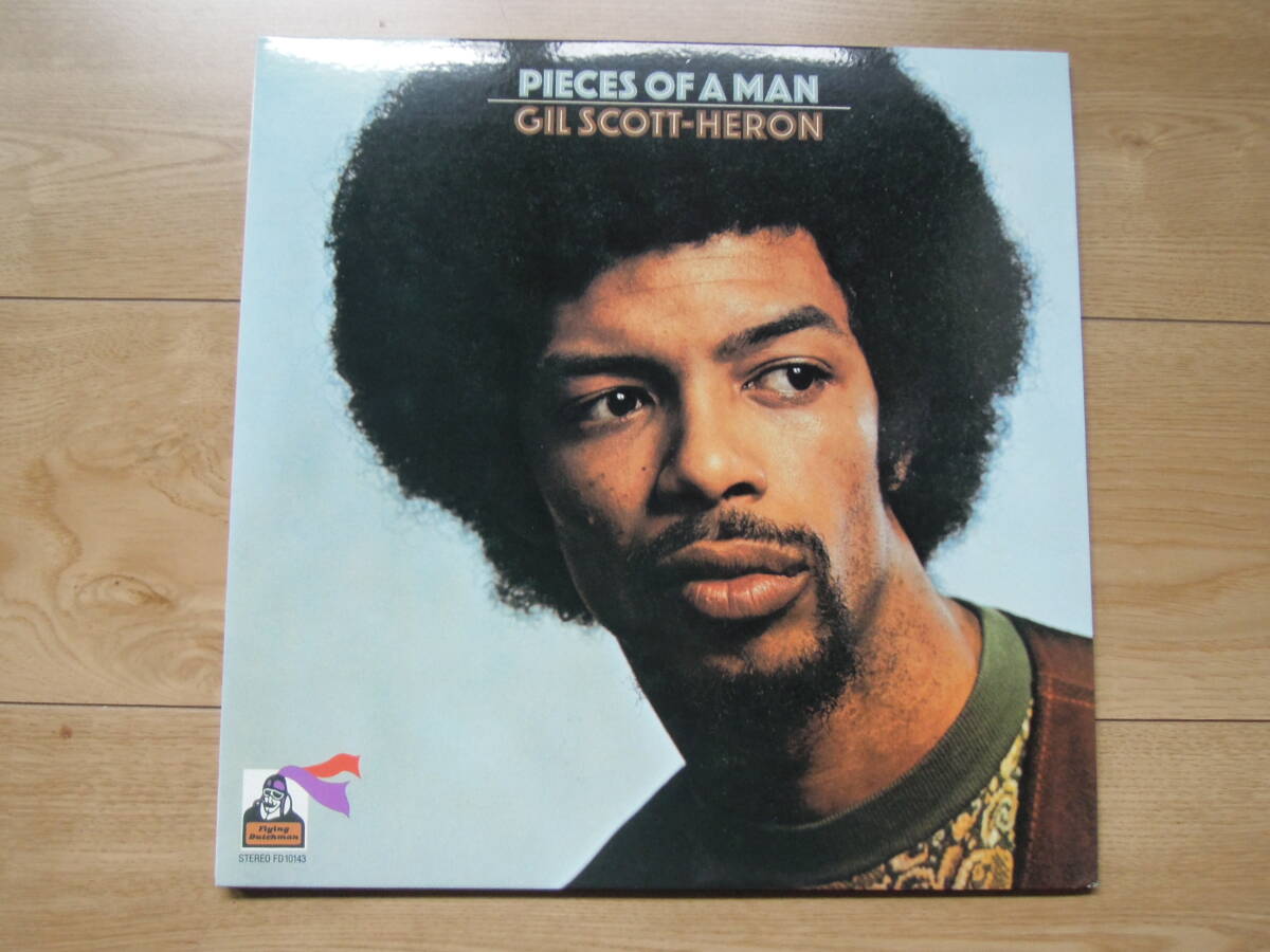 【やや傷や汚れあり】 LP/US盤?/GIL SCOTT-HERON/PIECES OF A MAN/ギル・スコット・ヘロン/FD 10143の落札情報詳細 - Yahoo!オークション落札 ...