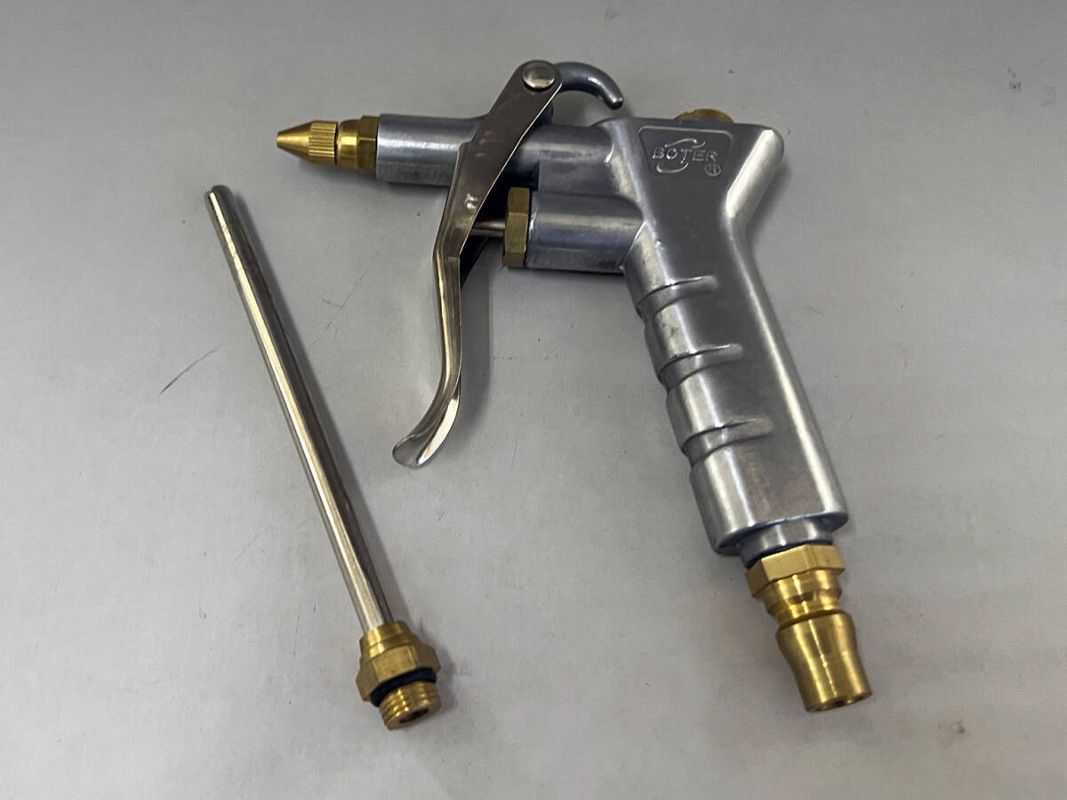 【未使用に近い】★エアーダスター ロングノズルと風量調整ノズル付き 金属製 BT-128 管理番号[F0-1195]の落札情報詳細 - Yahoo!オークション落札価格検索 オークフリー