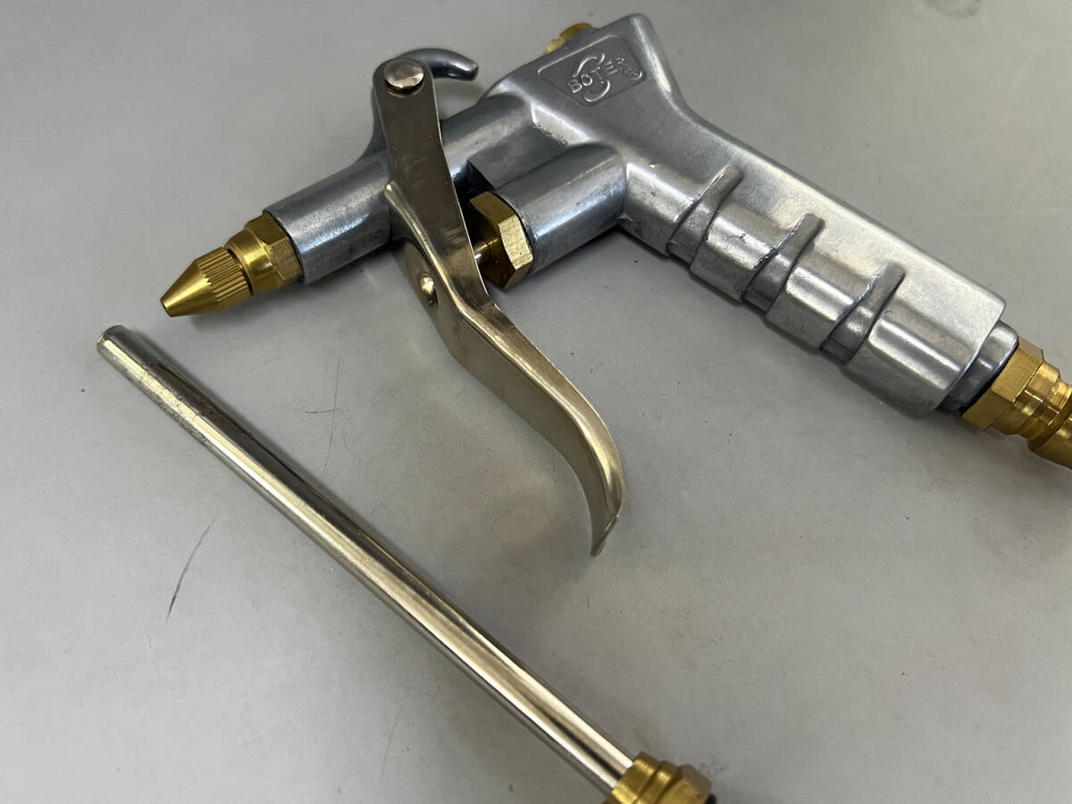 【未使用に近い】★エアーダスター ロングノズルと風量調整ノズル付き 金属製 BT-128 管理番号[F0-1195]の落札情報詳細 - Yahoo!オークション落札価格検索 オークフリー