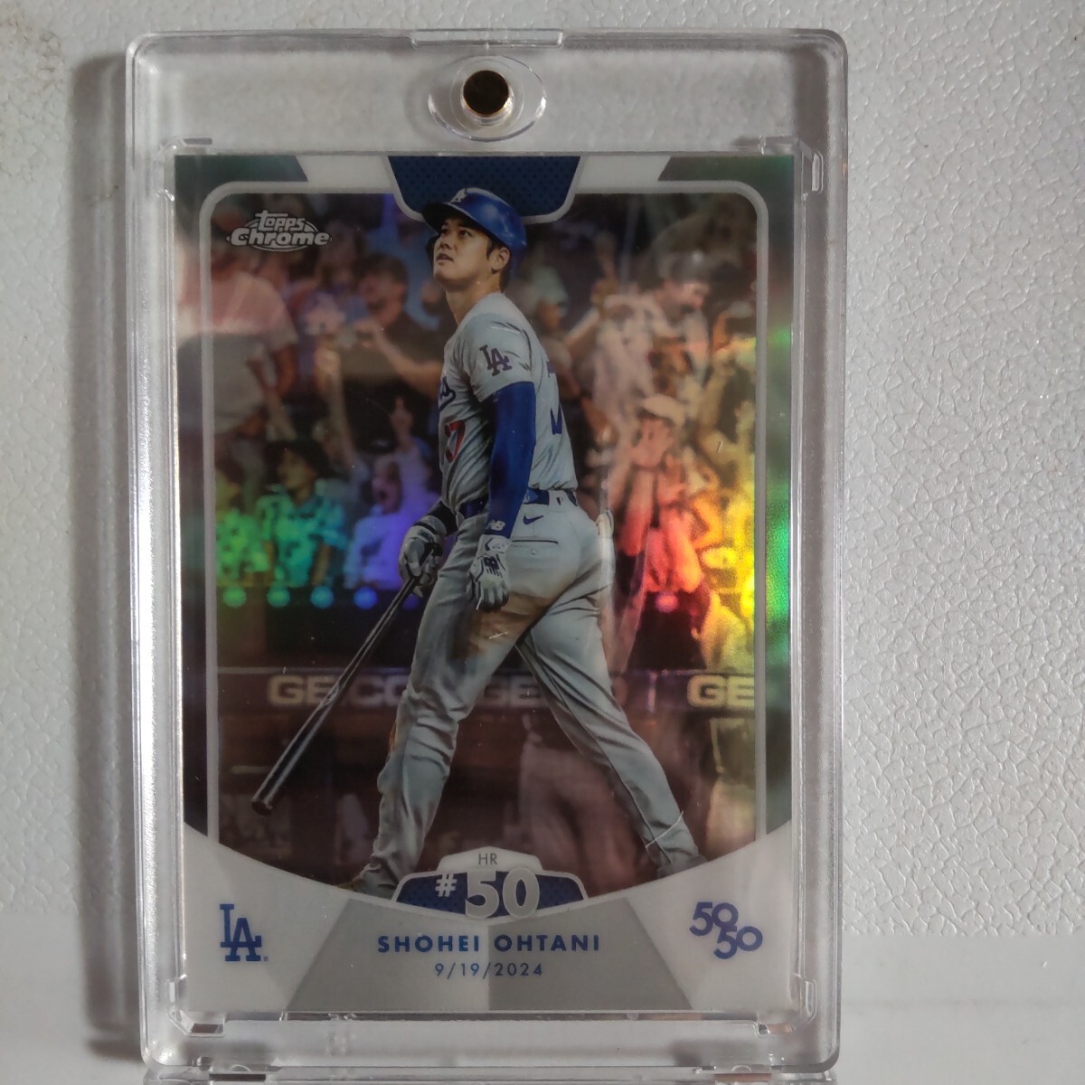 【目立った傷や汚れなし】2024 Topps NPB Chrome 中村剛也 西武 black Refractor base パラレルカード ...