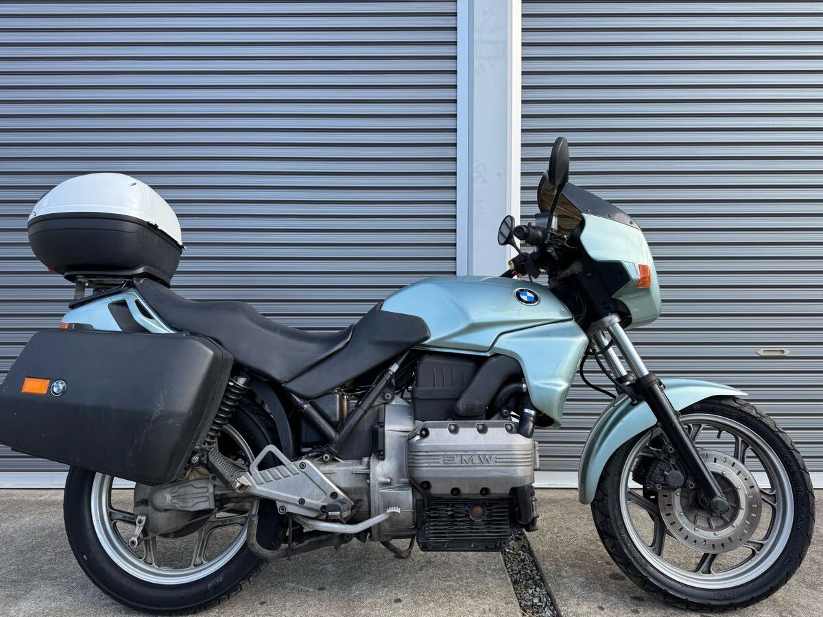 【傷や汚れあり】実働 BMW K75C 車検アリ！ R8年 5月まで 書類鍵付き カスタムベースにも K75S K75RT K100 XJR FZ CB ZRX VTの落札情報詳細 ...