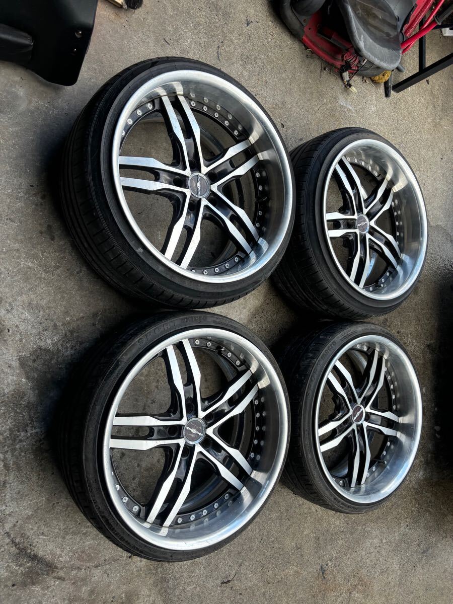 AME SHALLEN シャレン ディッシュ☆16インチ 5J +45 PCD100☆ワゴンR ムーヴ タント 軽自動車サイズの落札情報詳細 ...