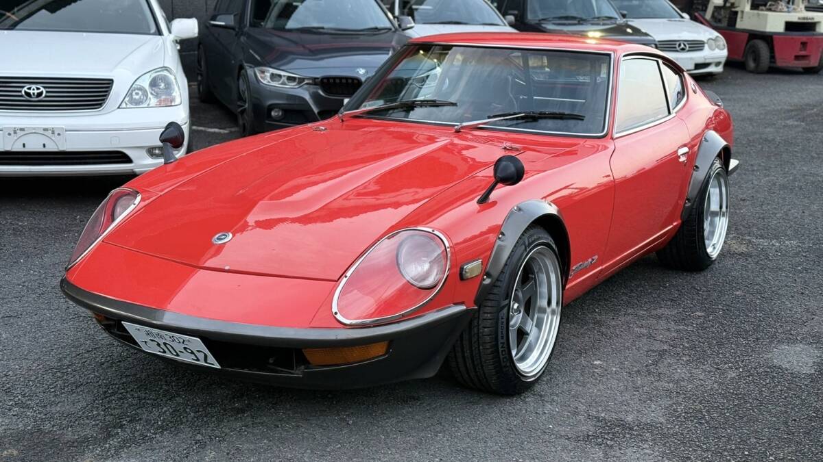 【走行距離 ？km】日産 S30Z フェアレディ Z Nissan L28改 3.1L公認車両 車検あり キャブレター 車高調等の落札情報詳細 - Yahoo!オークション落札価格検索 オークフリー