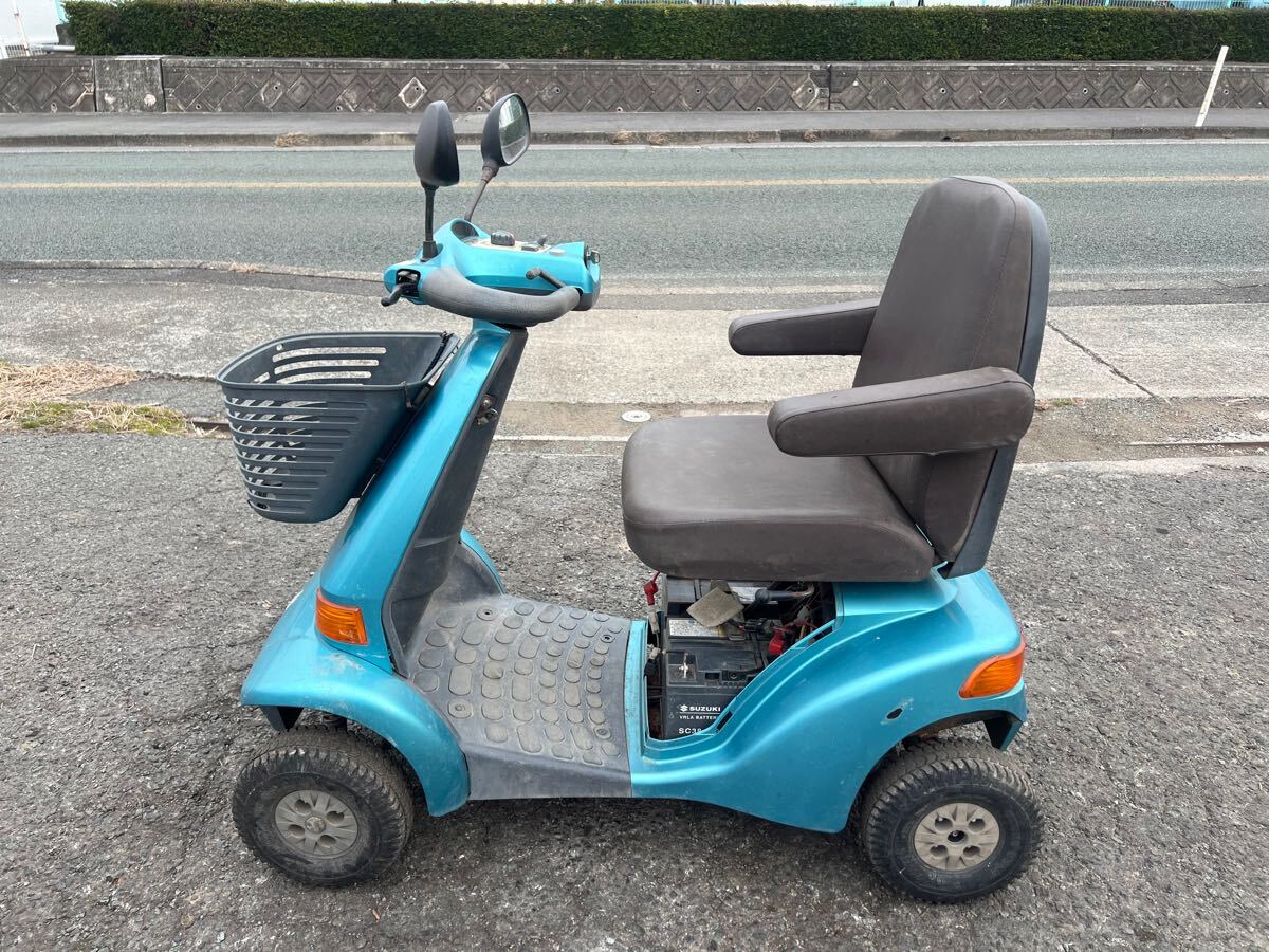 【傷や汚れあり】【1】★電動車いす★ スズキ SUZUKI ET4D DC24V セニアカー シニアカー 4輪 電動車 車椅子 車イス 現状品の落札情報詳細 - Yahoo!オークション落札 ...