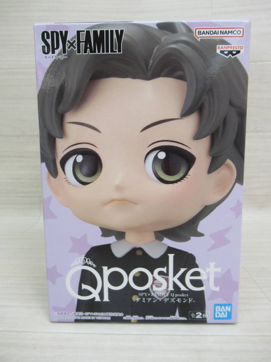 【目立った傷や汚れなし】06/A437★SPY×FAMILY Q posket -ダミアン・デズモンド-【A】★フィギュア★スパイファミリー★バンプレスト★プライズ★外箱開封済 中古品の落札 ...