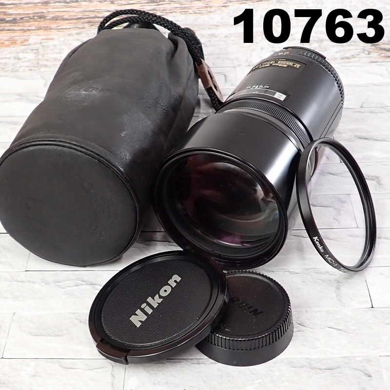 【傷や汚れあり】 FK-10763 Nikon ED AF NIKKOR 180mm 1:2.8 20250123の落札情報詳細 ...