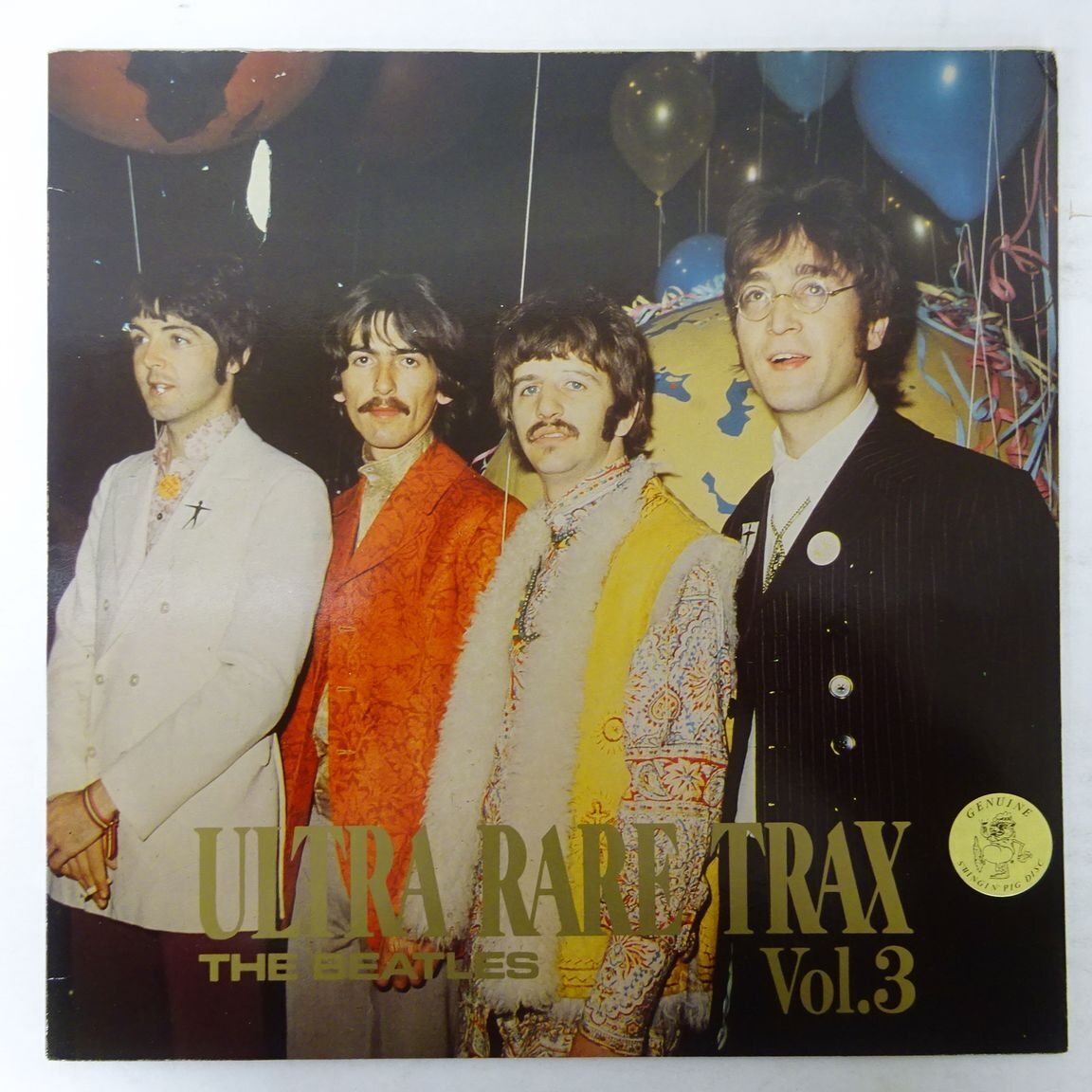 【やや傷や汚れあり】10048196;【BOOT/Pink Vinyl】The Beatles / Ultra Rare Trax Vol.3の落札情報詳細 - Yahoo!オークション落札 ...